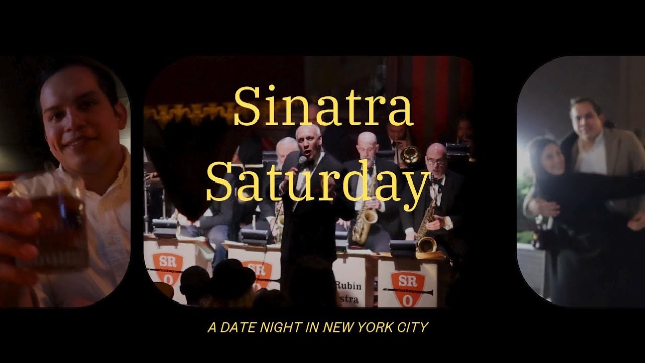Date Night in New York City | Sinatra Saturday's at Carnegie Club - YouTube