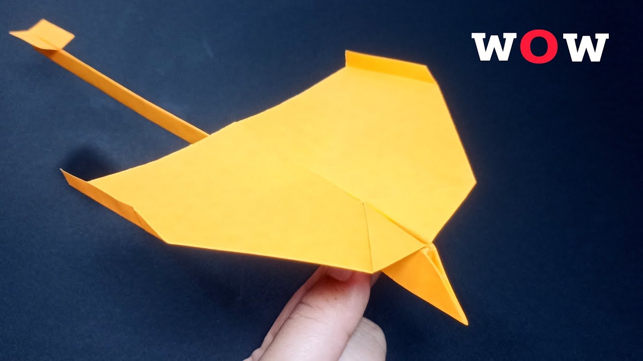 How to make paper DRAGON PLANE - DIY dragon plane - YouTube