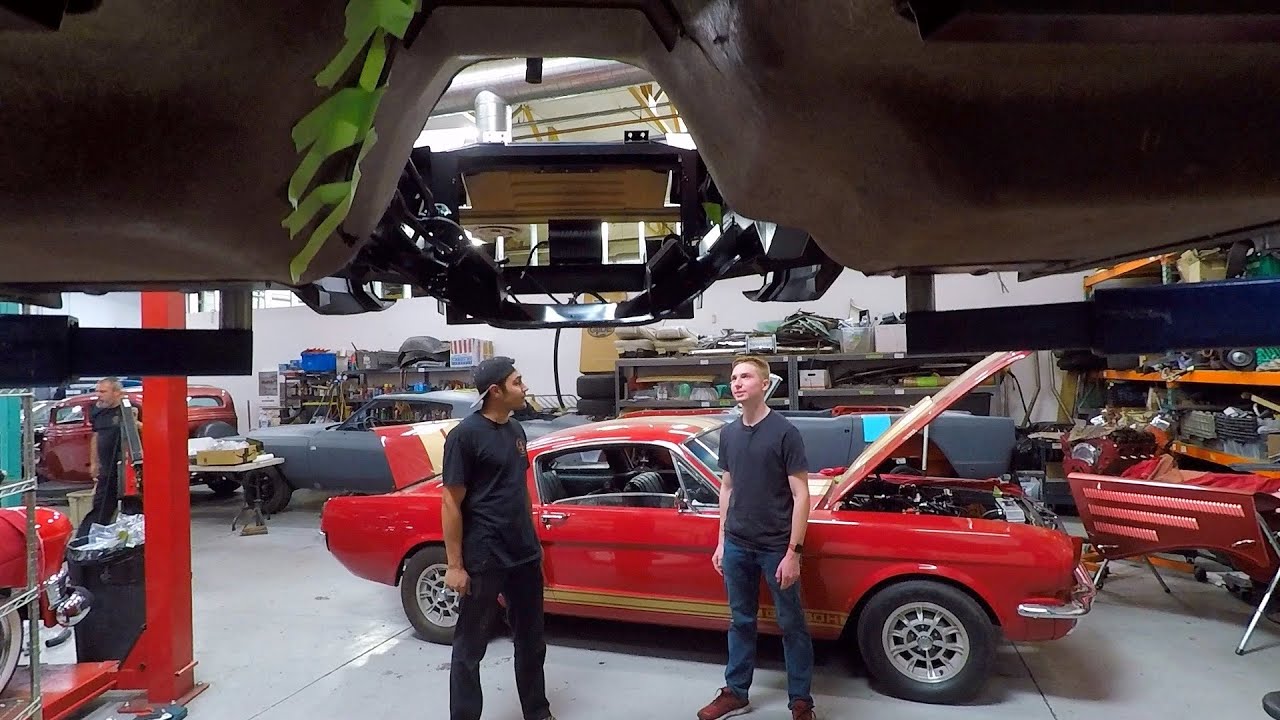 Inside the shop at Vintage Iron and Restoration - YouTube