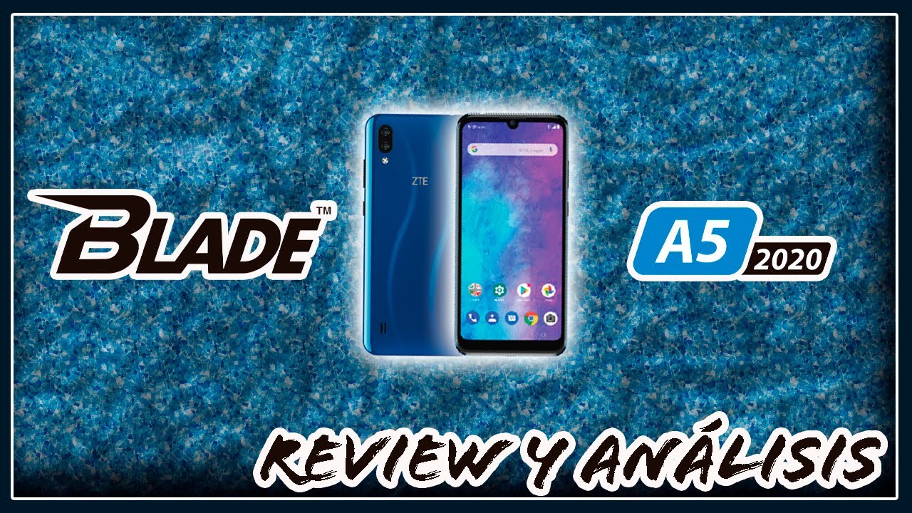 REVIEW Y ANÁLISIS TRAS UN MES DE USO 📱ZTE BLADE A5 2020📱 - YouTube