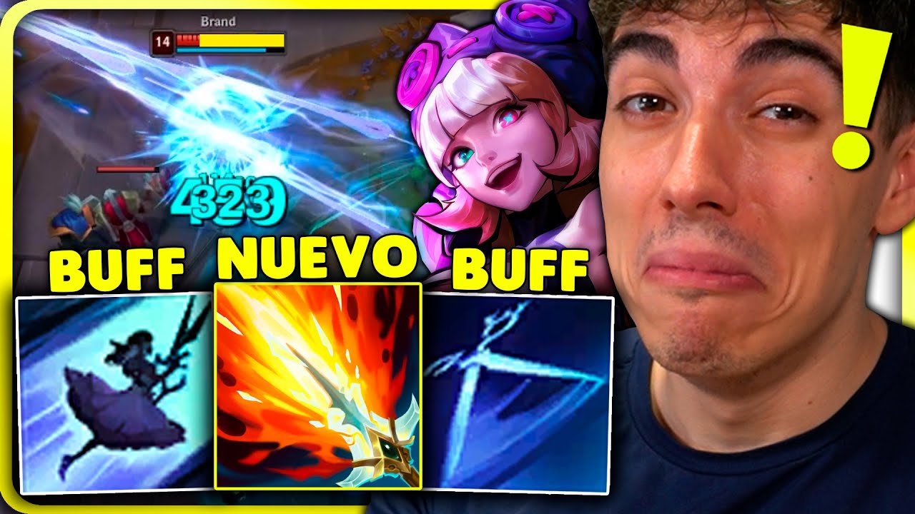 💥¿¡POR QUE HICISTE ESTO RIOT?! EL NUEVO MEGA BUFF de GWEN HACE DAÑO INFINITO y da MUCHISIMO ASCO ...