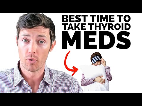 Start Taking Your Thyroid Medication at Night