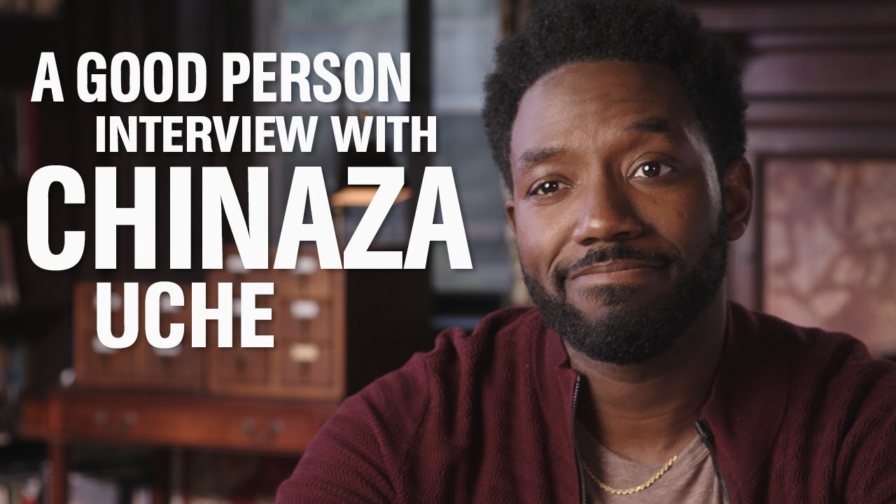 Chinaza Uche Talks About A GOOD PERSON - YouTube