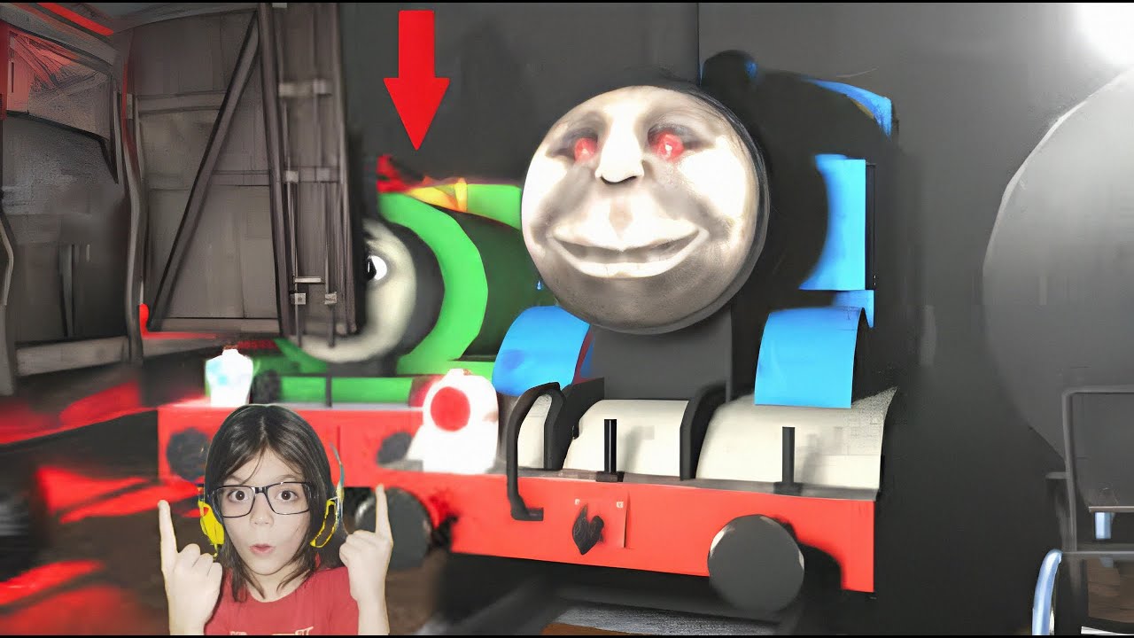 ¡Thomas exe tiene un tren amigo! El Túnel Roblox Patrick A-60 - YouTube
