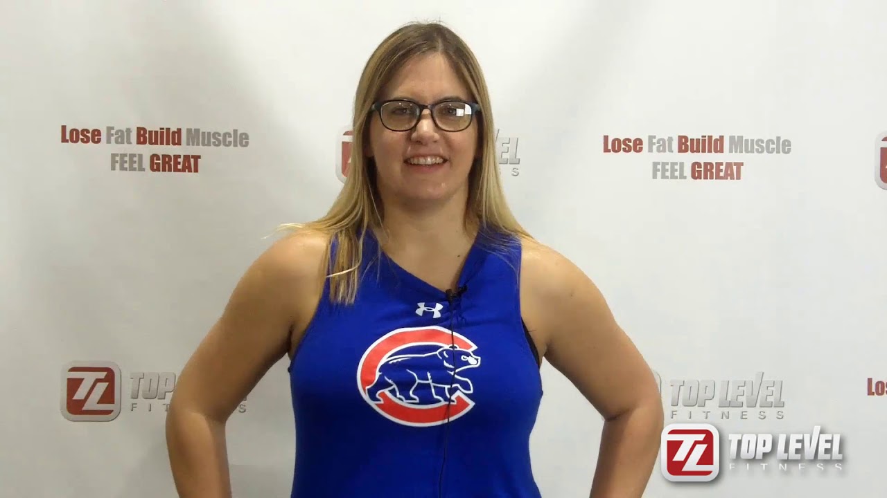 Top Level Fitness - Melanie Barajas - Naperville Gym - YouTube