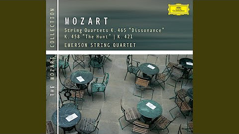 The Mozart Collection - Strings Quartets, K. 465, 458, 421, Emerson String Quartet - YouTube