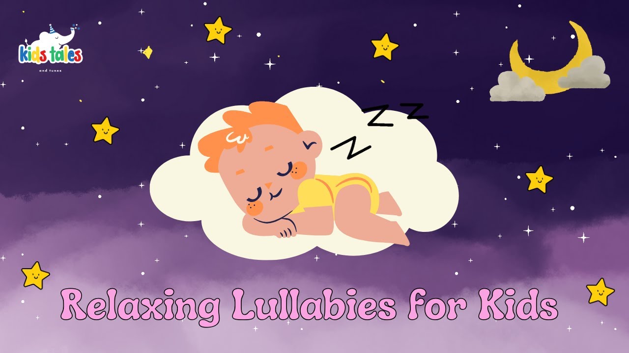 Relaxing Lullabies for Kids 💤🌙 - YouTube