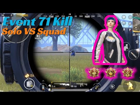 Solo VS Squad 71 Kill😱 AWM + M4 | PUBG MOBILE - YouTube