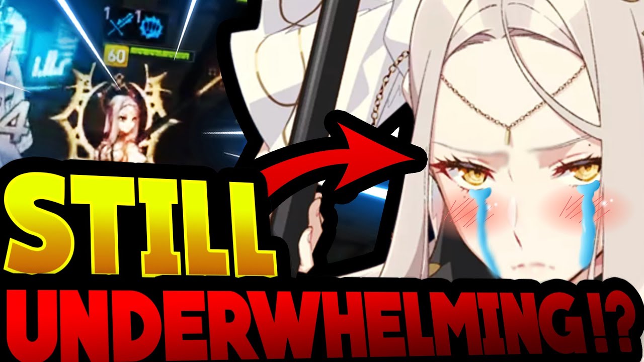 Judge Kise BUFFED AND SHE IS... underwhelming... (fix her smilegate ...