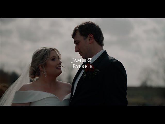 Jamie Patrick Wedding
