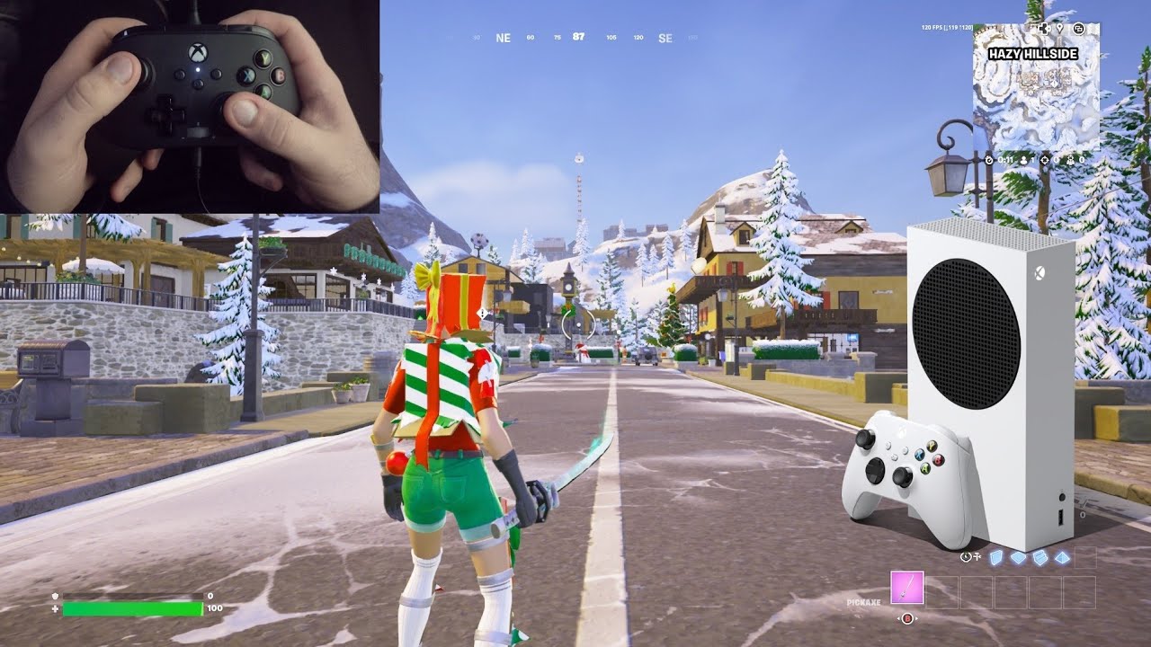 Xbox Series S Controller CHAPTER 5 Handcam (4K 120FPS) - YouTube