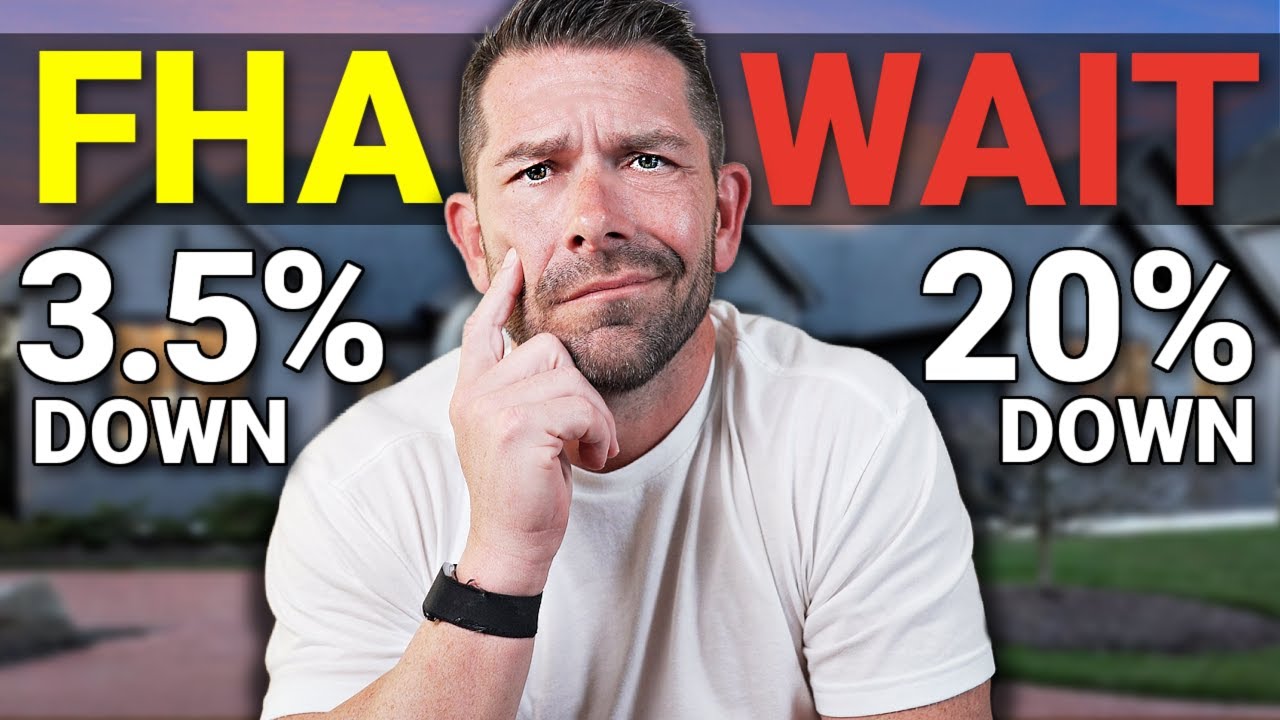 Buy NOW with an FHA Loan or WAIT? - YouTube