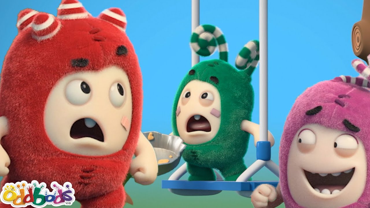 Baby Oddbods Play Time | Cute Cartoons for Kids @Oddbods Malay - YouTube