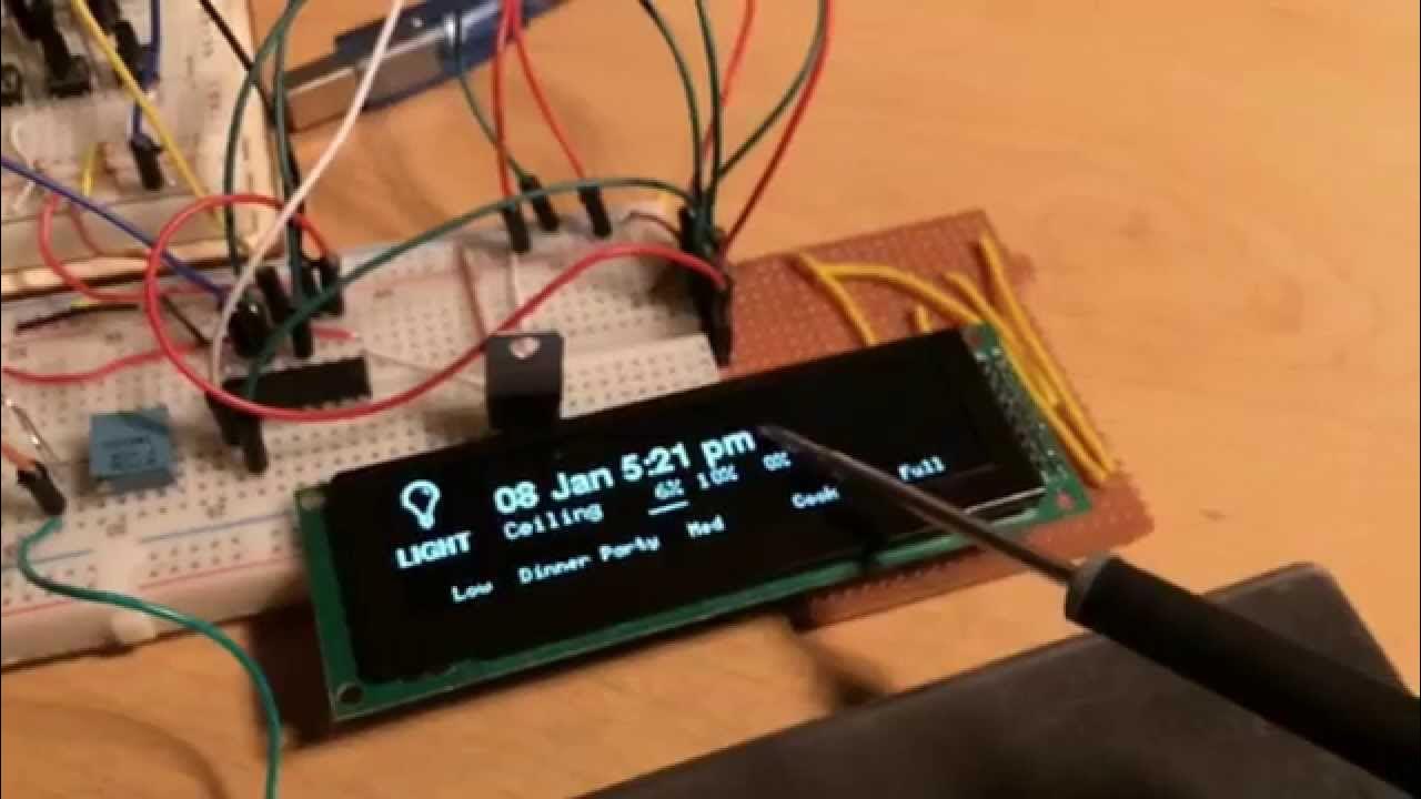 Jan 2015 Update - An Arduino MQTT Fancy Lightswitch #homeautomation ...