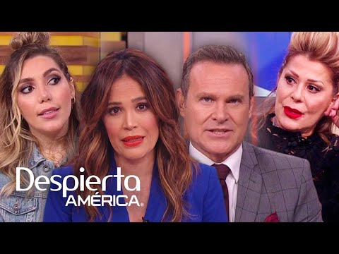 Despierta América responde las quejas de Alejandra Guzmán tras su reencuentro con Frida Sofía