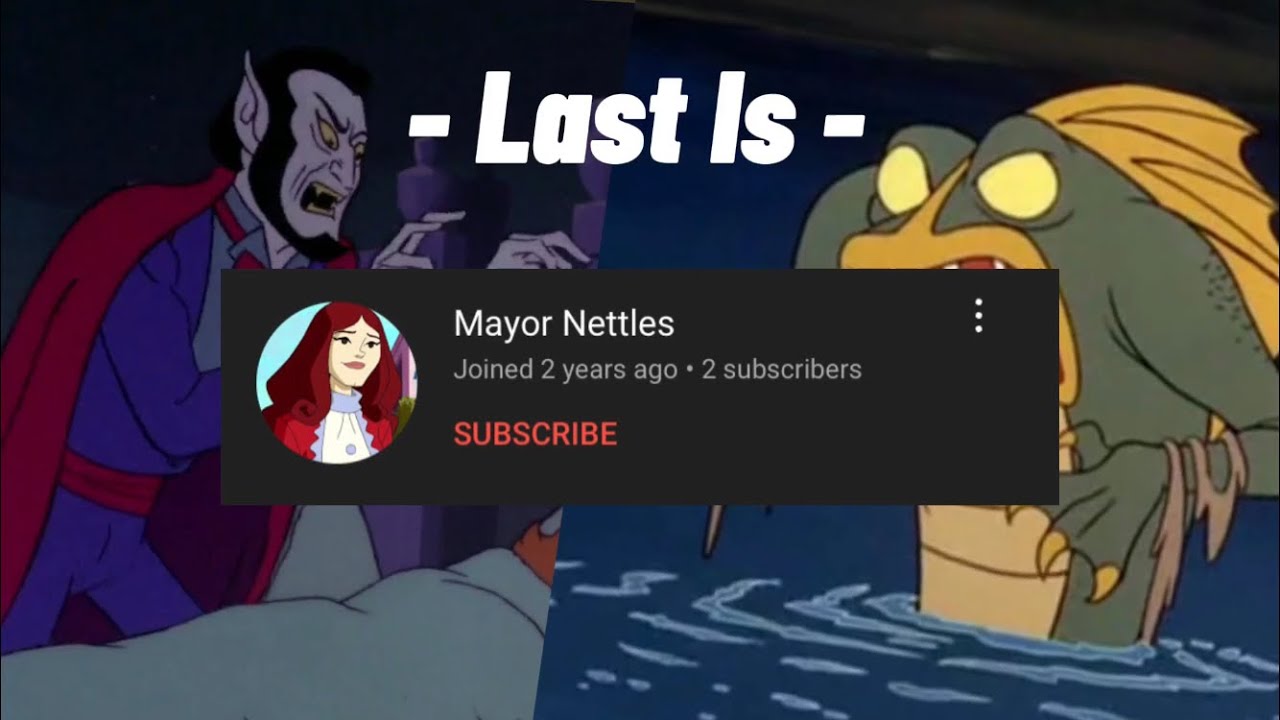 Mayor Nettle’s Opinion On The Scooby-Doo Show Episodes - YouTube
