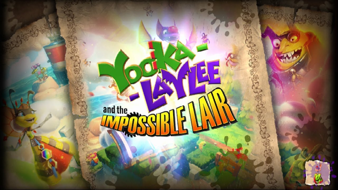 Let The Bee Puns Begin | Yooka-Laylee And The Impossible Lair - Part 1 ...