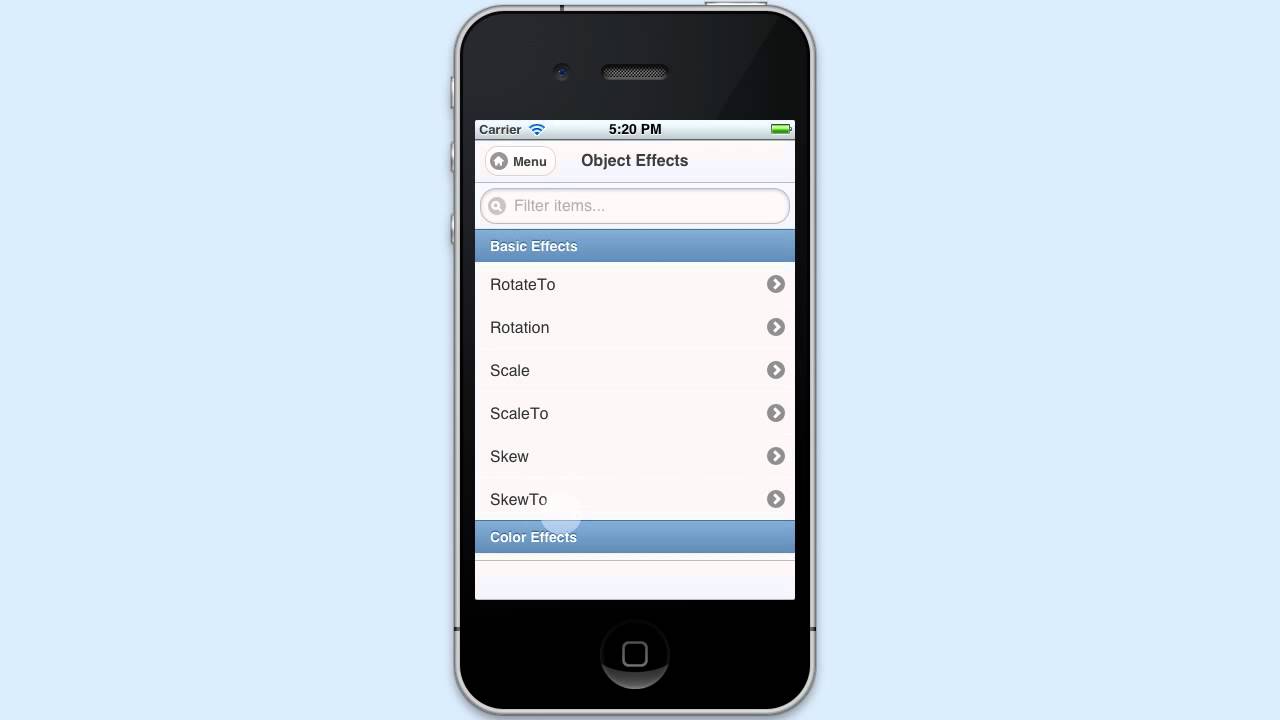 JQuery Mobile Sample - YouTube