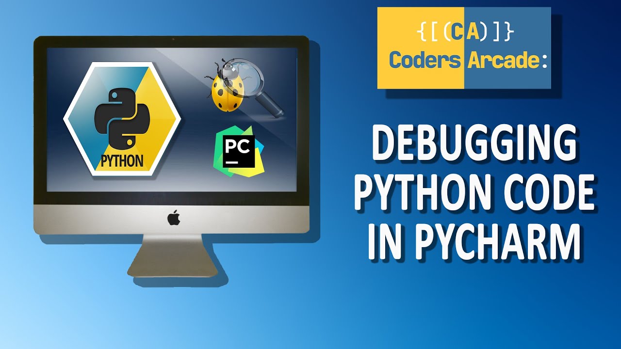 Debugging Python Code In PyCharm IDE - YouTube