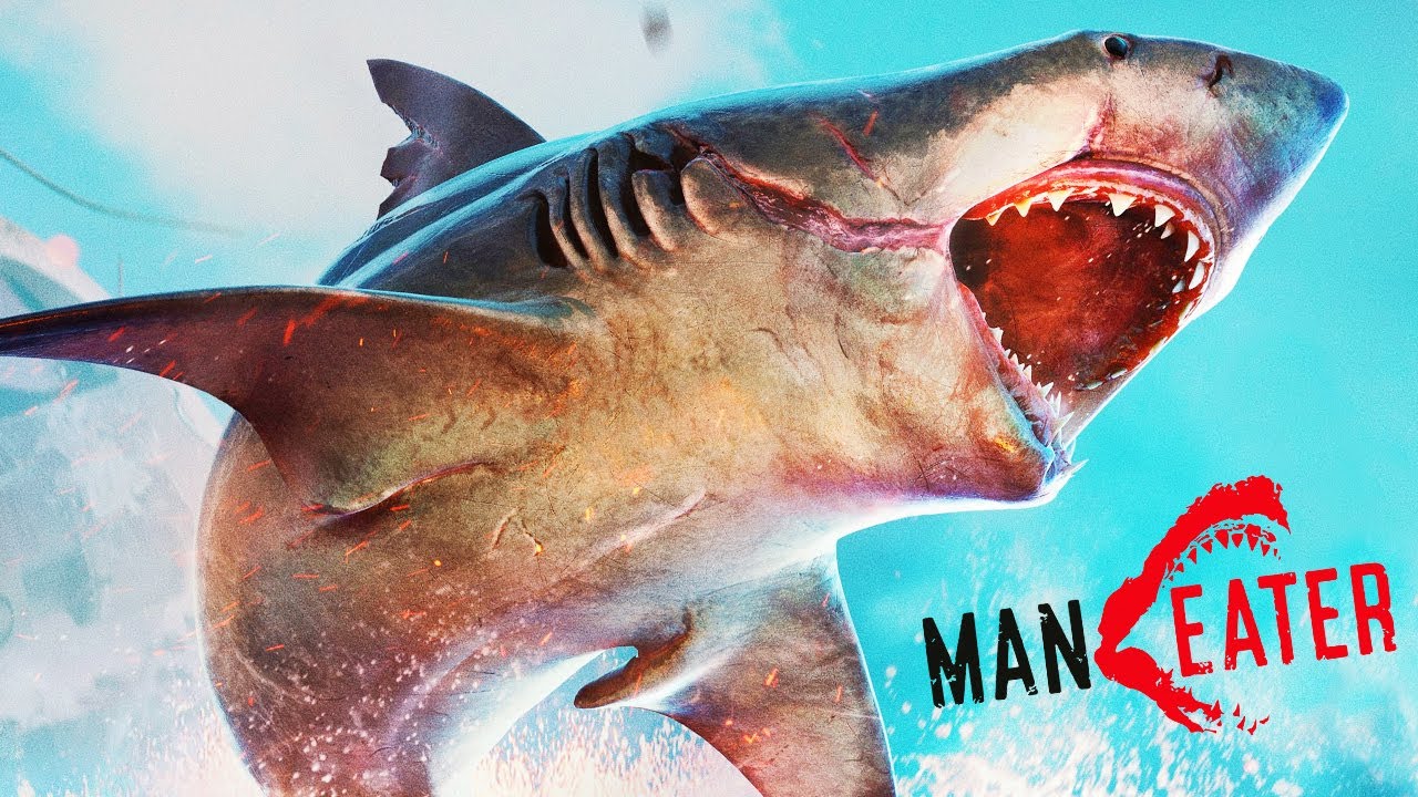 SKY JAWS IS BACK! Open World Shark RPG! | Maneater (Maneater Gameplay ...
