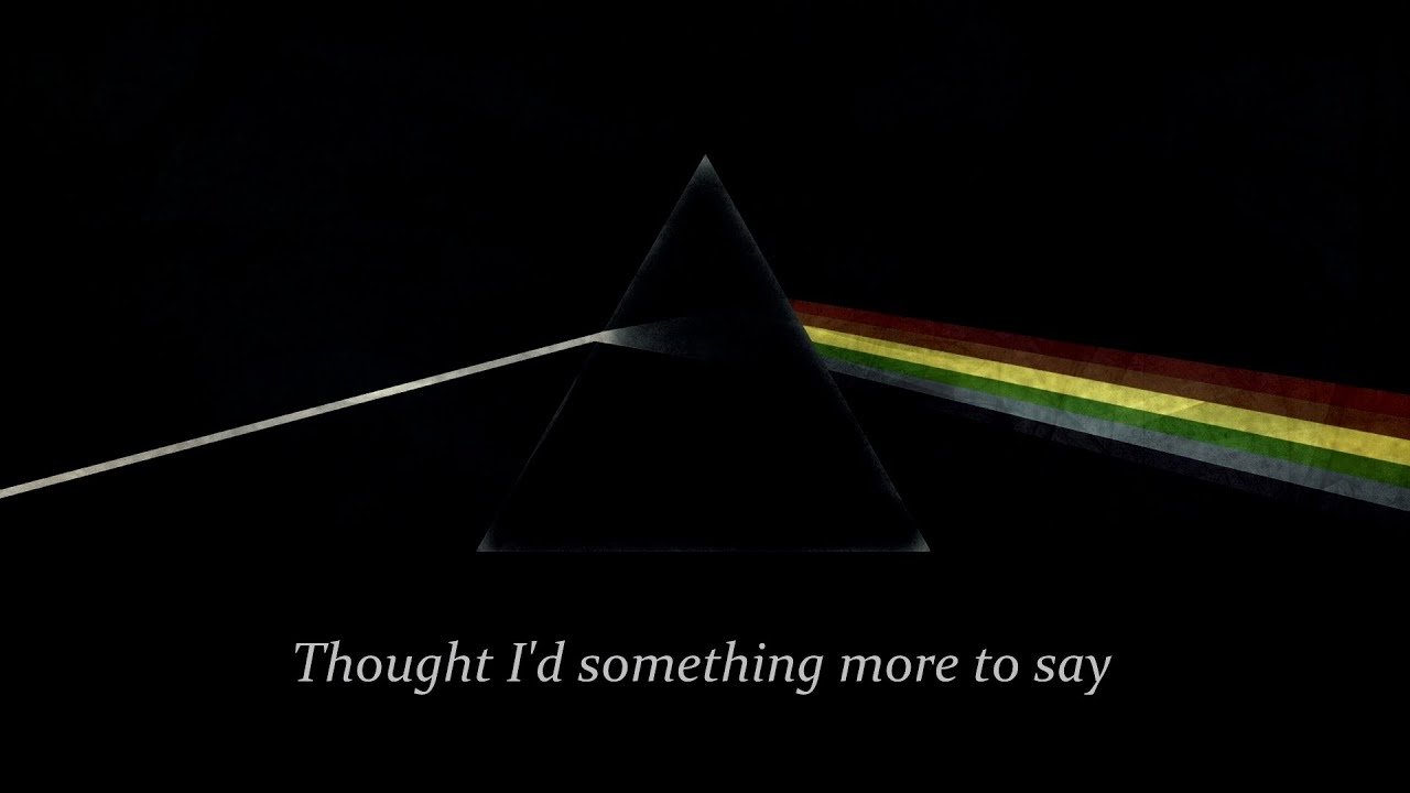 Pink Floyd - Time (Lyrics) - YouTube