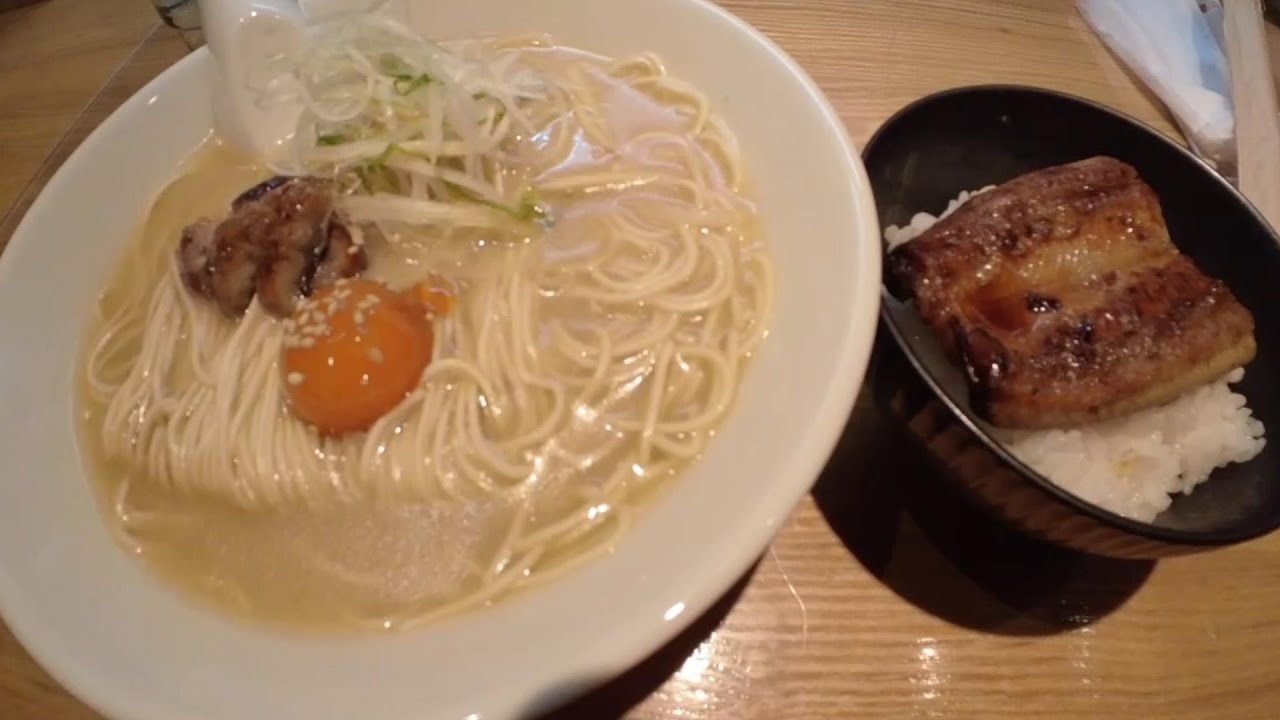 🍜Tokyo Ramen Tour 3【unagi ramen(Eel ramen),Tantan Sword cut noodles ...