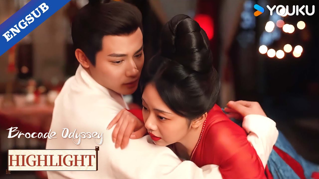 【Highlight】The sudden touch made both people blush!🥰😂| Brocade Odyssey ...
