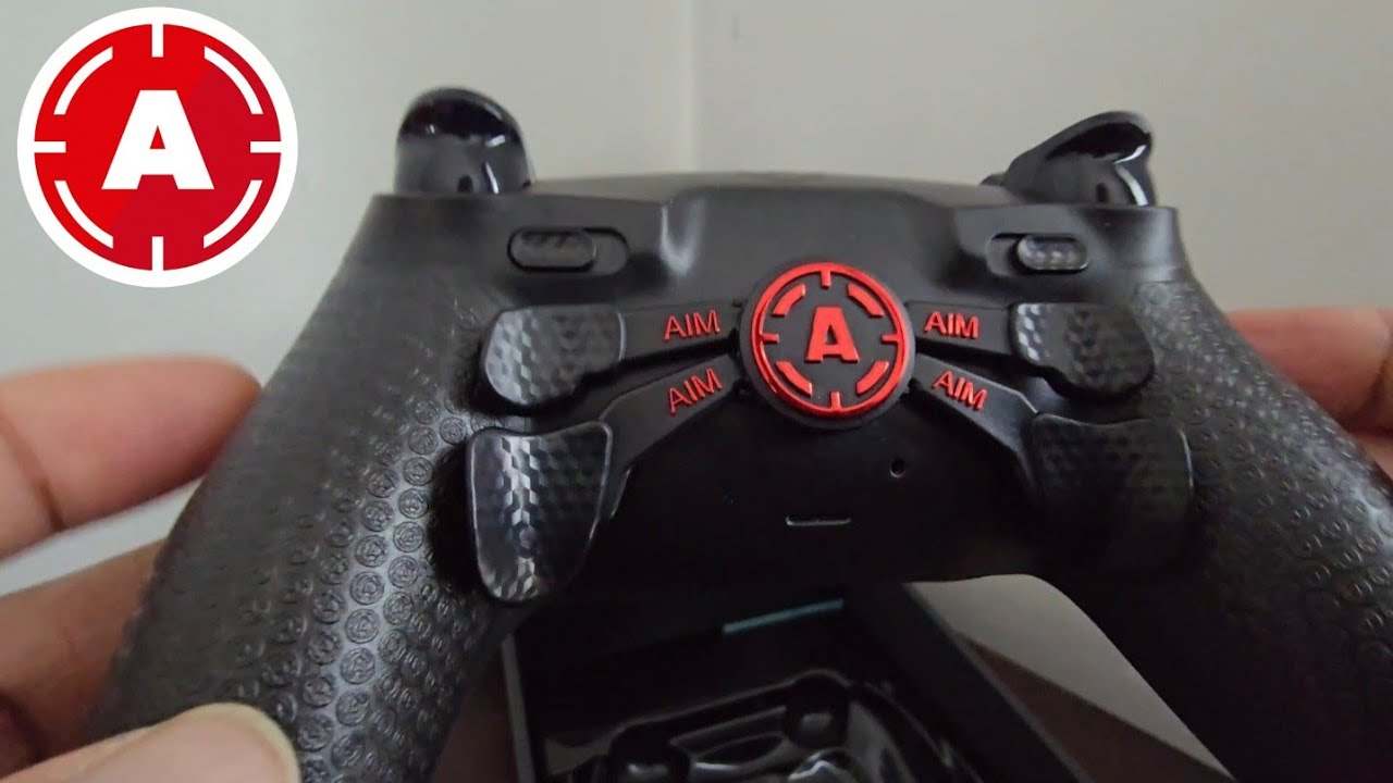 Unboxing My Repaired Aim Controller - YouTube