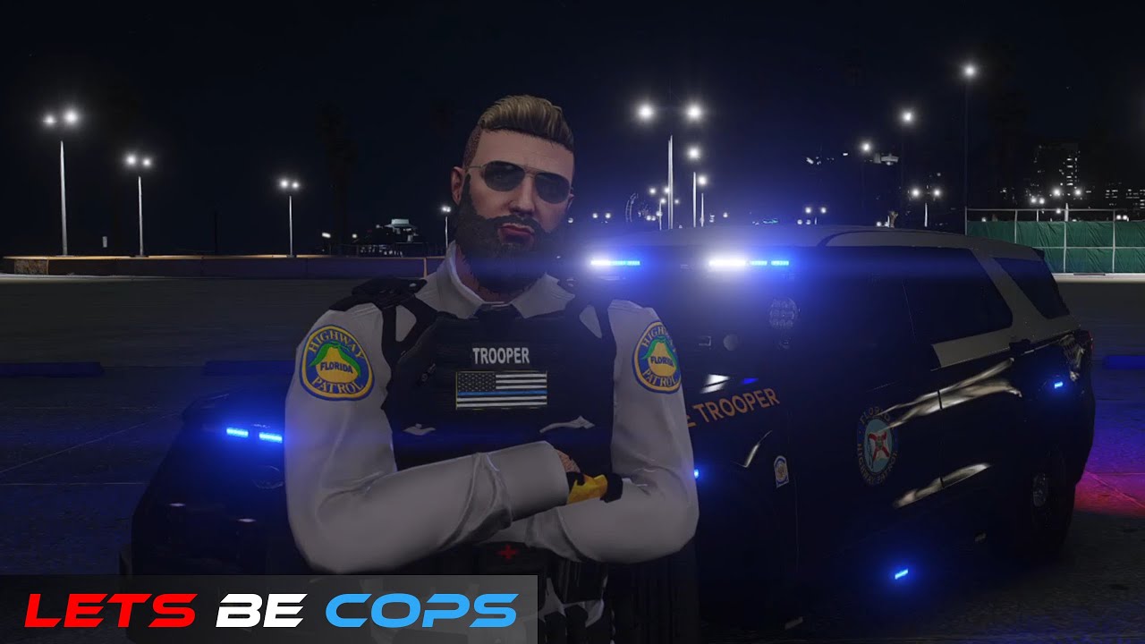 Day in the Life as a FHP Trooper in FivePD | Lets Be Cops Ep. 1 - YouTube