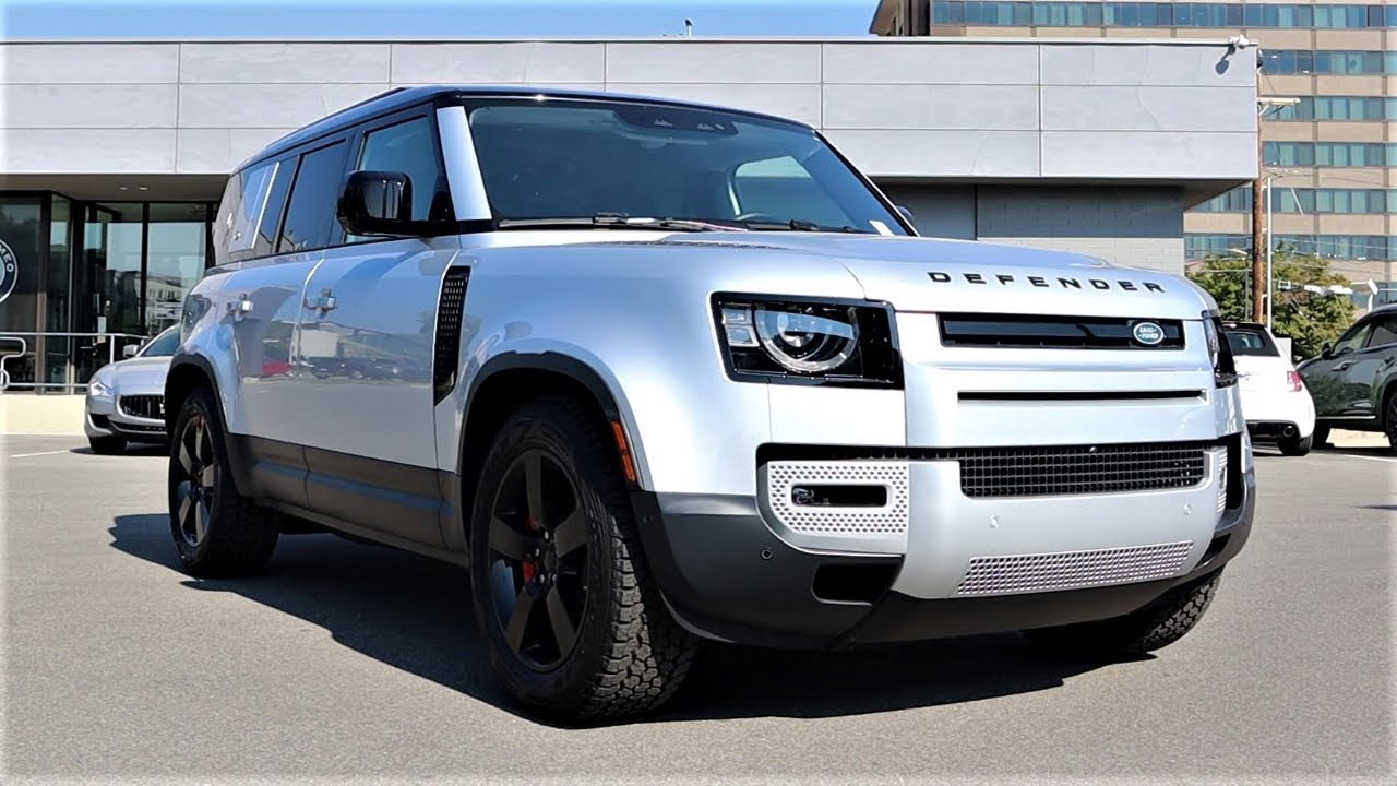 Land Rover Defender First Edition: Is This Special Edition A Future ...