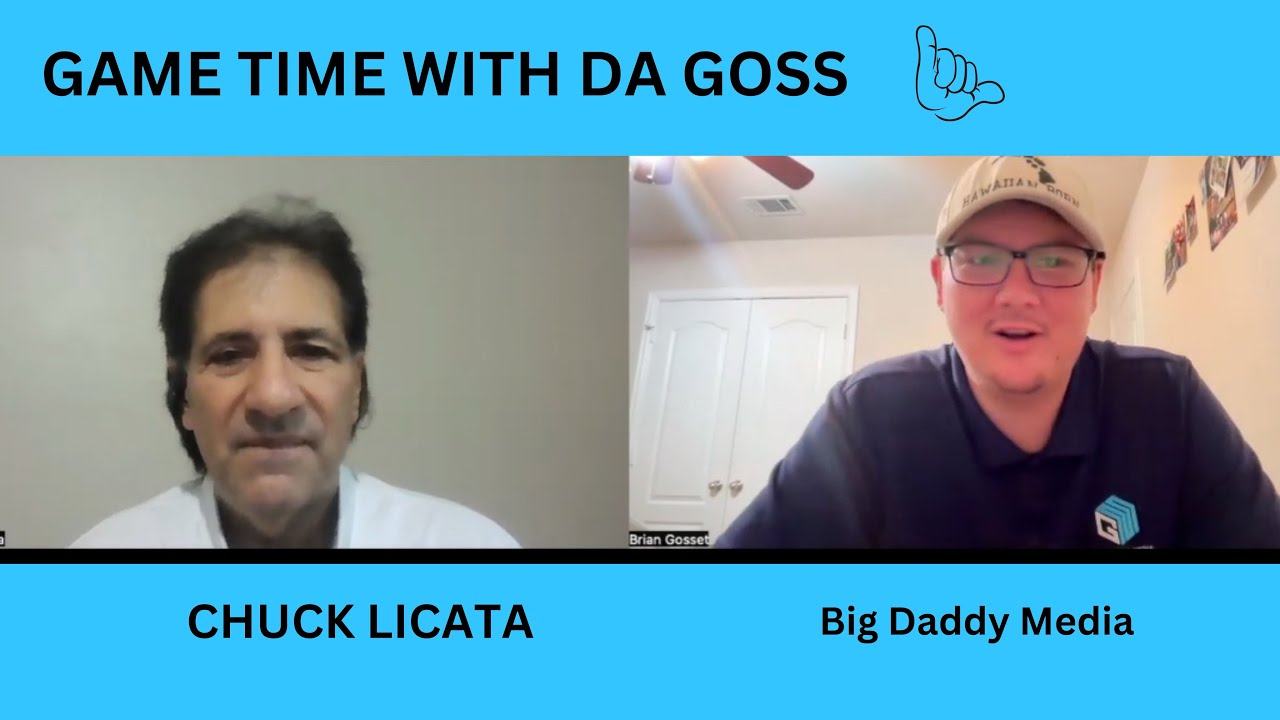 GAME TIME WITH DA GOSS: CHUCK LICATA 11-20-25 - YouTube