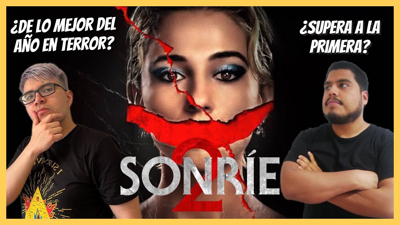 SONRÍE 2 (Smile 2) | Opinión Película | Mejor que la Primera? - YouTube