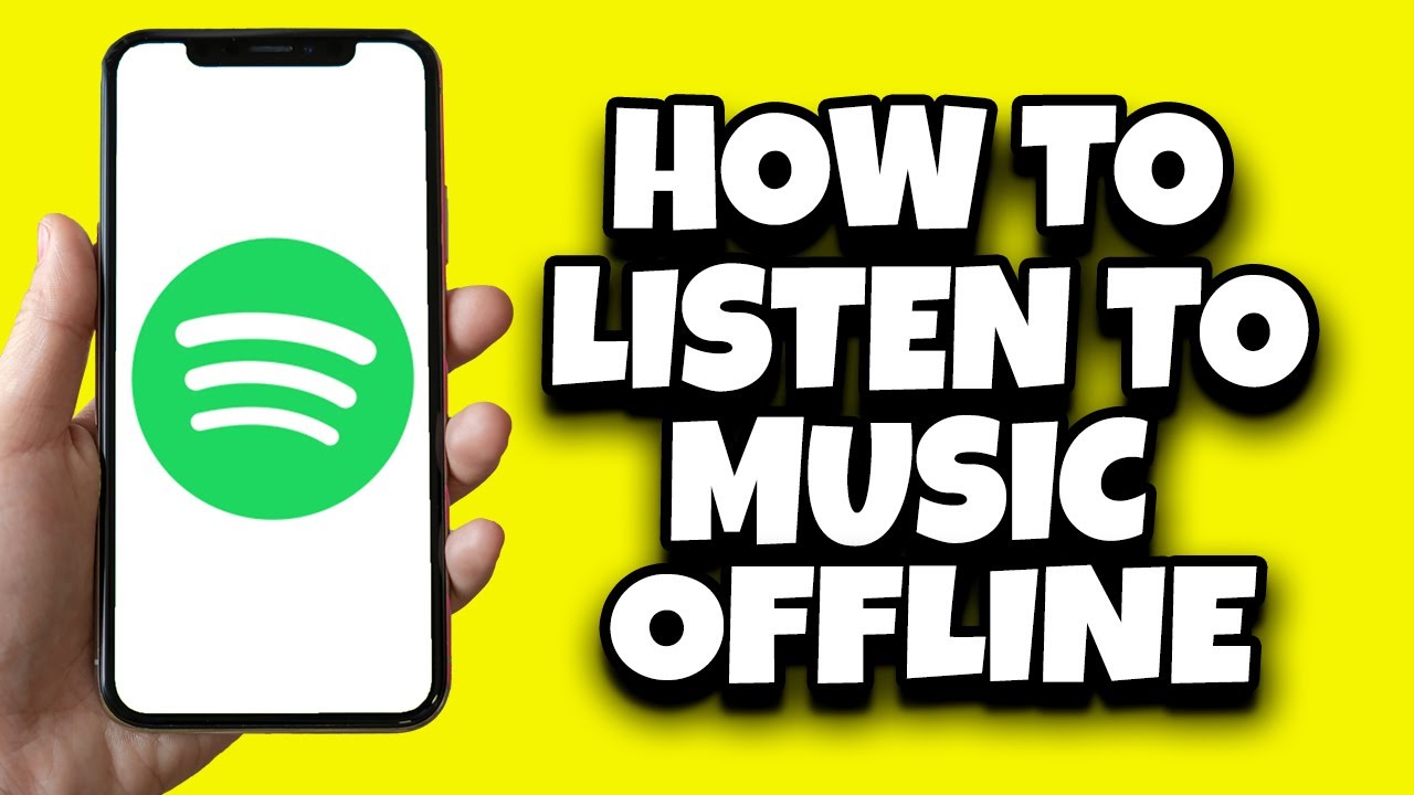 How To Listen To Music Offline In Spotify (Tested Working) - YouTube