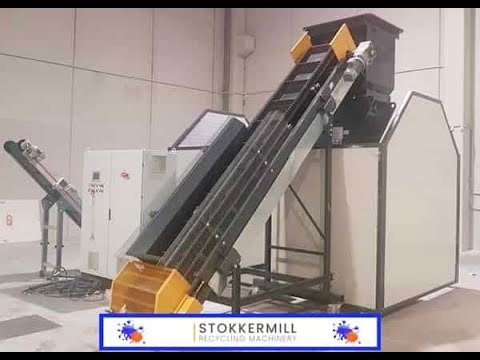 Stokkermill WEEE Plant - YouTube