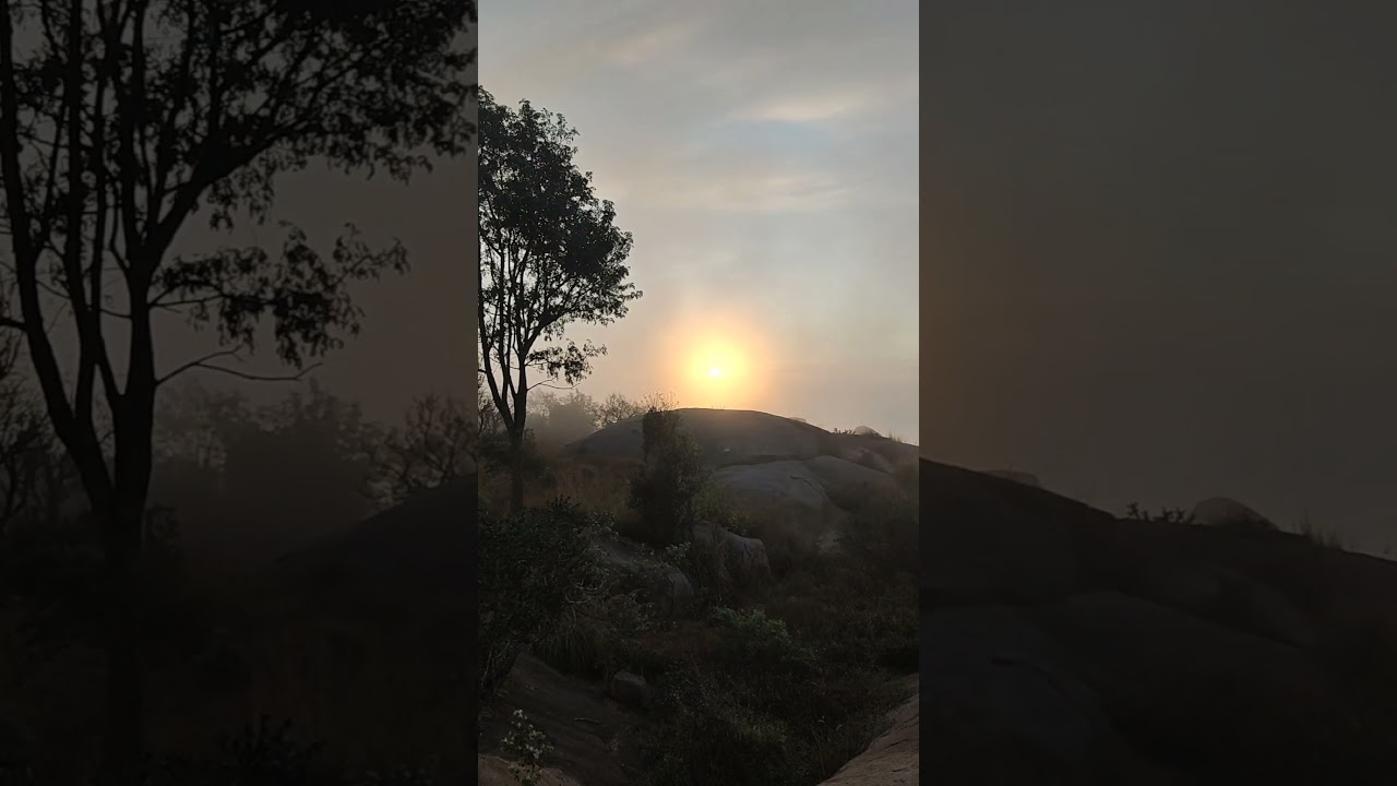 Sunrise at Hutridurga (Uttari) Betta - YouTube