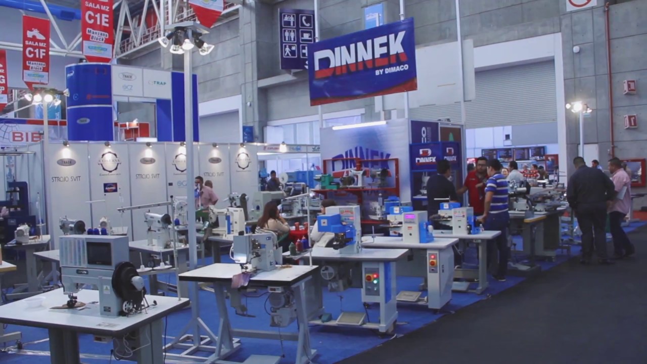 Dinnek maquinas de coser - YouTube