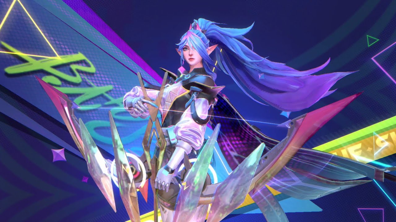 miya all skin animations in mobile legends bang bang - YouTube