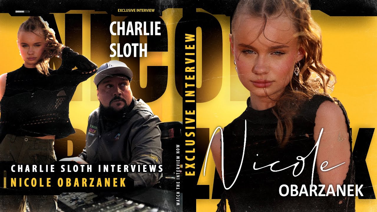 Charlie Sloth Interview | Nicole Obarzanek on WATERBOMB 2024 & Debut ...