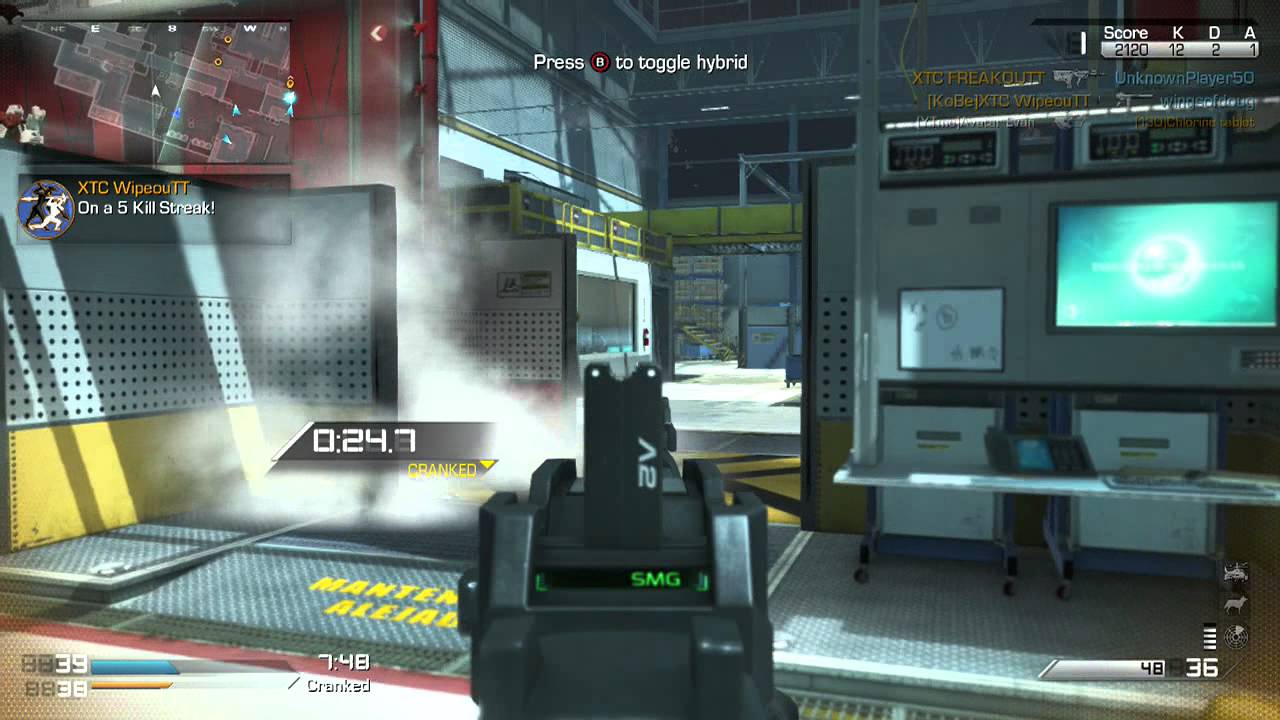 Call of Duty: Ghosts "The Ripper SMG Gameplay" - "COD Ghosts New DLC ...