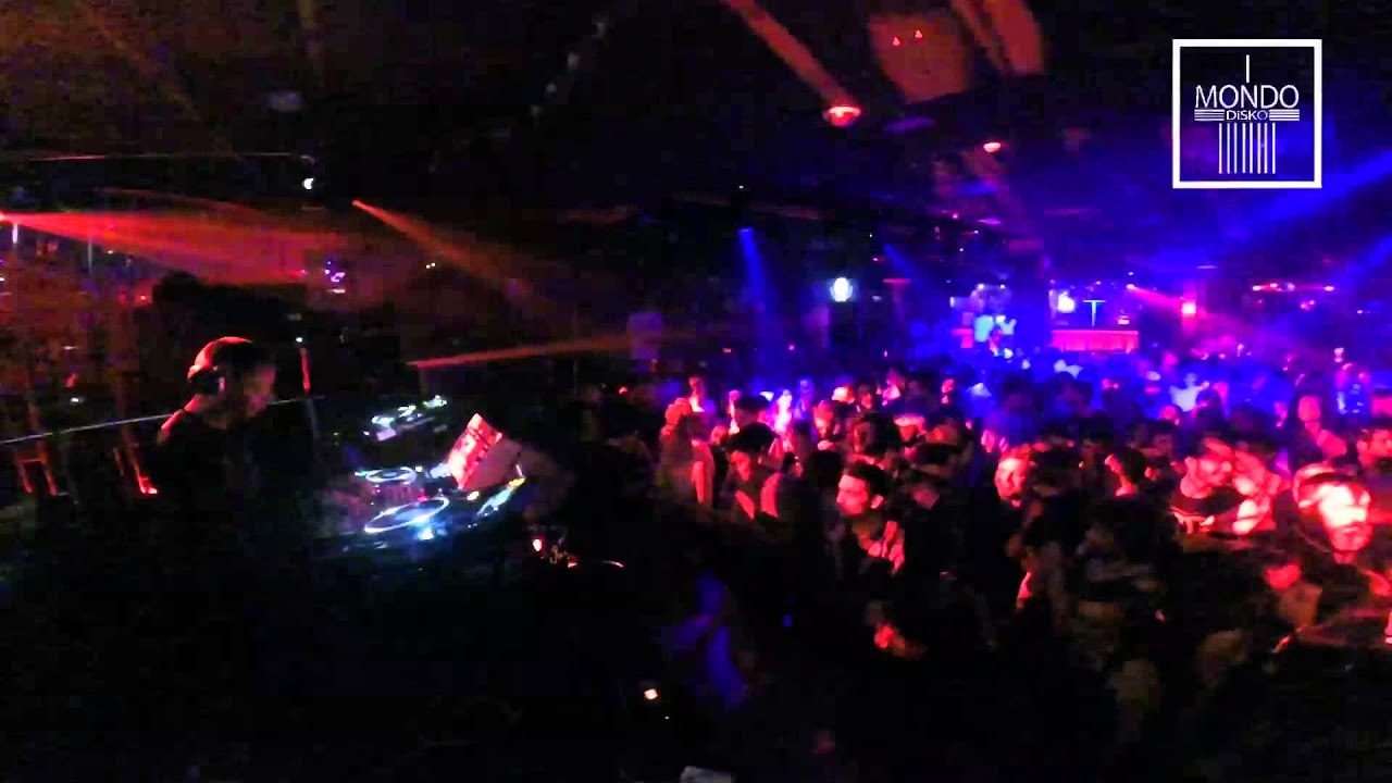 JEFF MILLS@MONDO DISKO J15 Madrid - YouTube