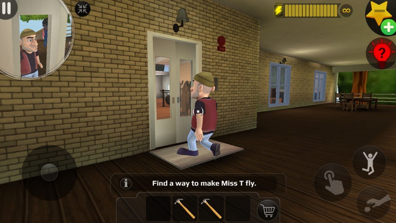 FELIX in Special Level New Update on Scary Teacher 3D Mod Game - YouTube