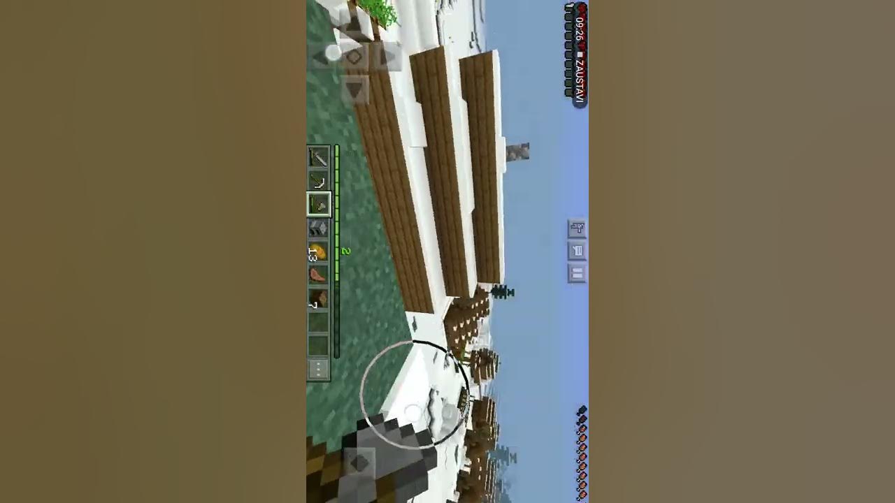 Napravio sam tajnu bazu u majkraftu - YouTube