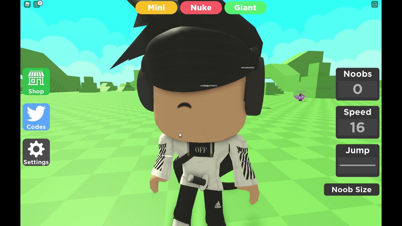 Roblox Noob Train! [NUKE☢️] - YouTube