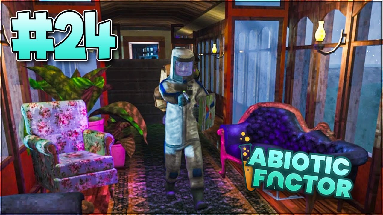 Supply Run - Abiotic Factor Multiplayer - Part 24 - YouTube