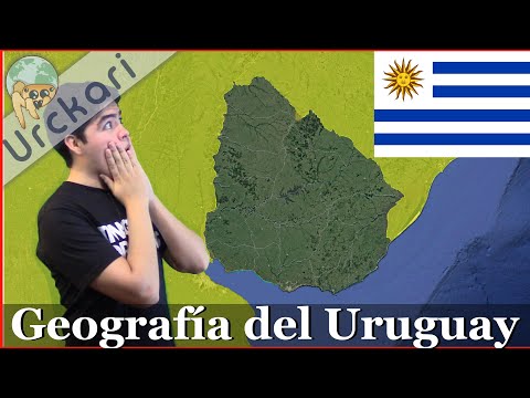 🇺🇾 Geografía del Uruguay - Urckari