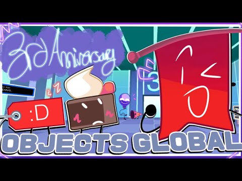 The objects global birthday event!🎉🎉🎉 - YouTube