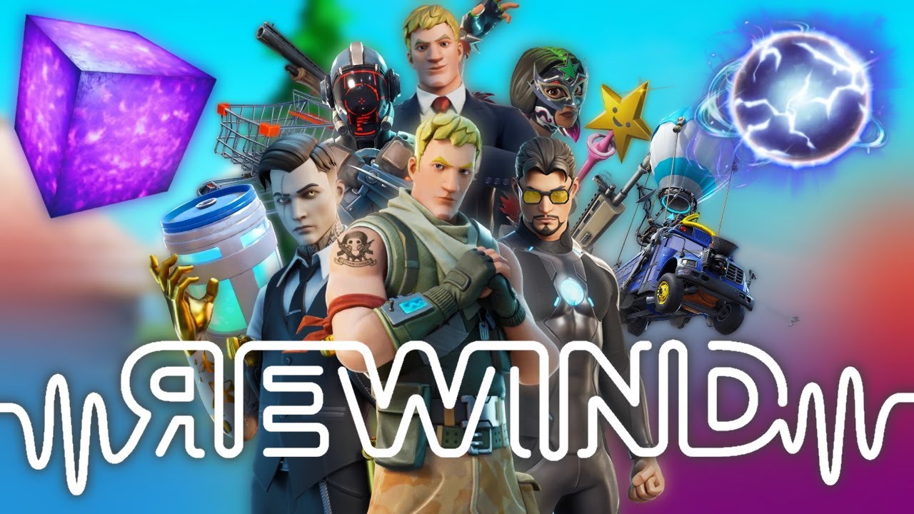 The Fortnite Rewind! - YouTube