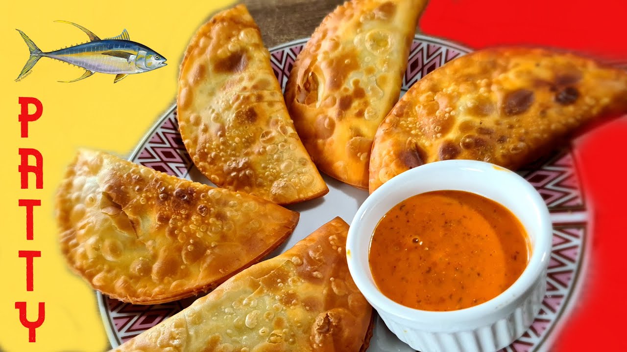 TUNA FISH Patties - Pastel De Atum - Empanadas de Atun - THIS TIME A ...