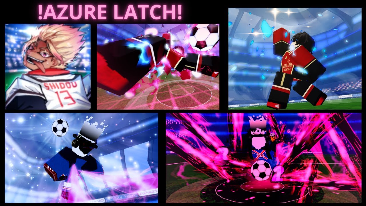Azure Latch (ACTUALIZACION) + Emotes + Kiaser + MVP Animations Con ...