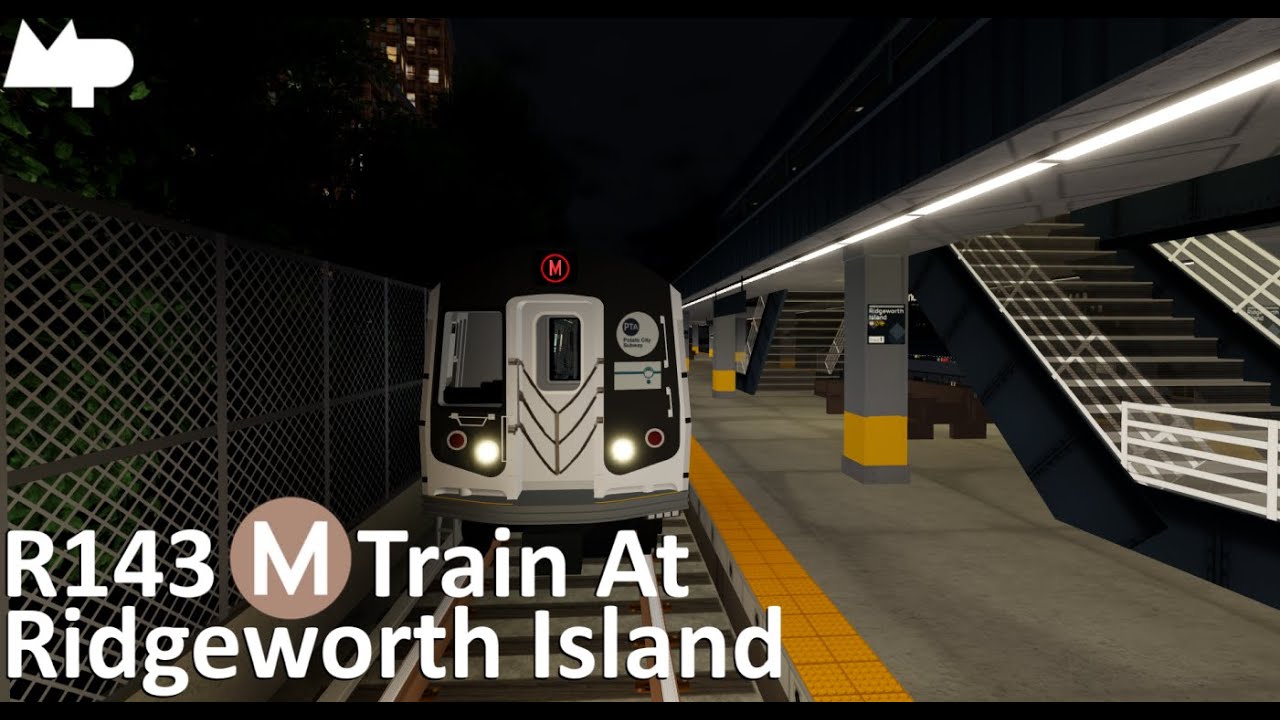 PTA Subway: Callaghan Lines R143 M Train Action at Ridgeworth Island ...